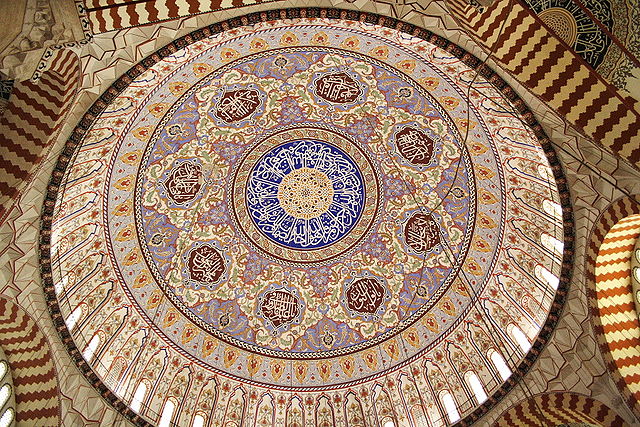 Selimiy Mosque Dome - New Mandala