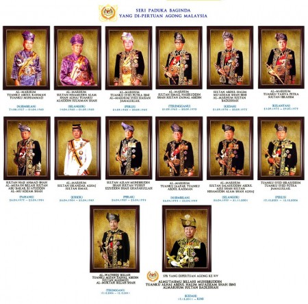 YDP Agong - New Mandala