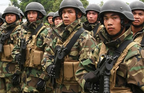 Modern Vietnamese Soldier Podcast: The Spear – “Drafted Twice: