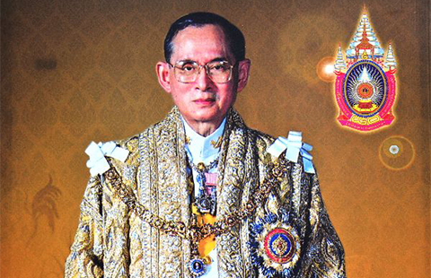 The myth of King Bhumibol - New Mandala