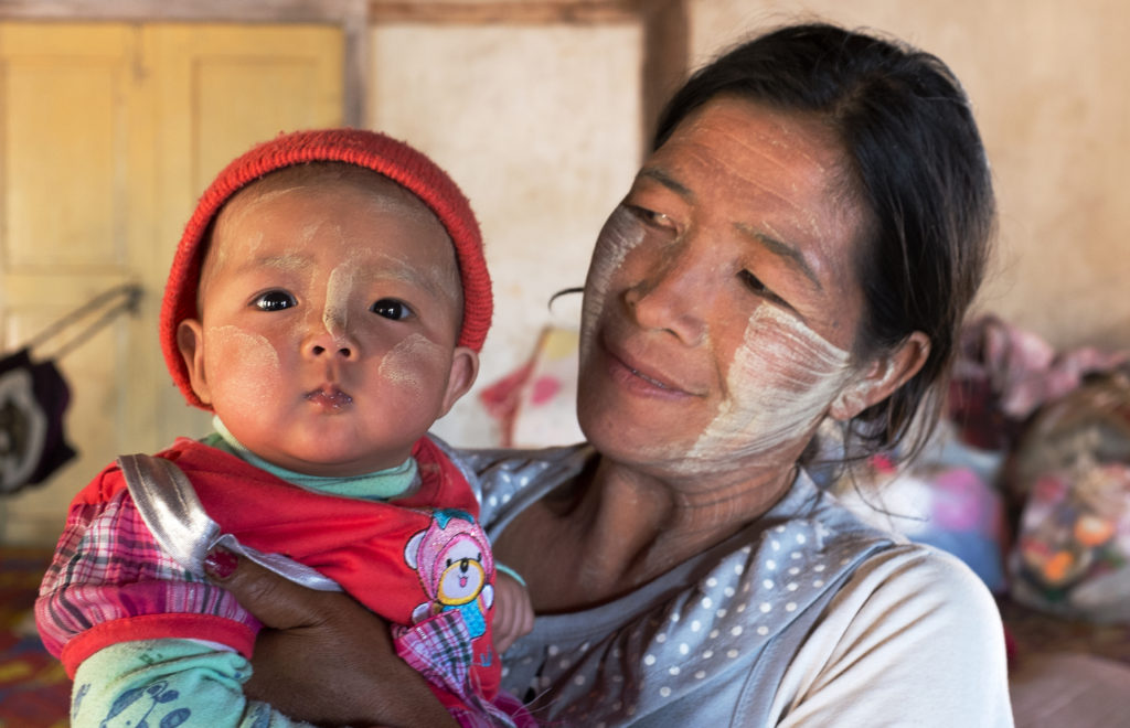 Myanmar's 2016 batch of babies - New Mandala