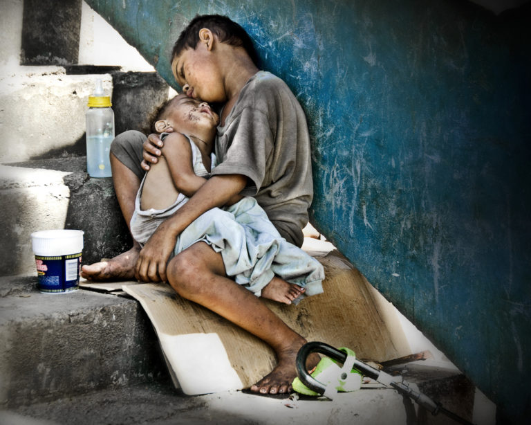 street-children-Philippines - New Mandala