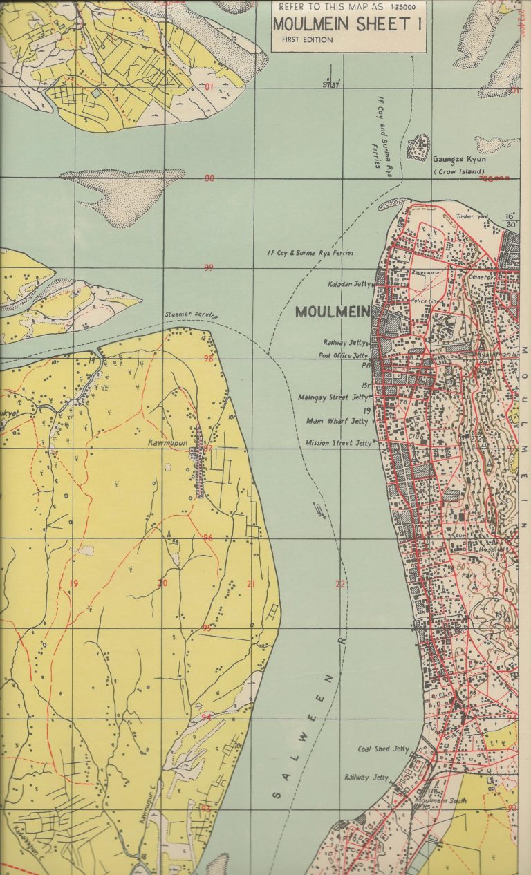 Journeys without maps in Myanmar - New Mandala