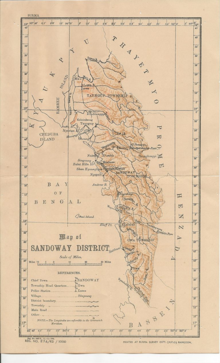 Journeys without maps in Myanmar - New Mandala
