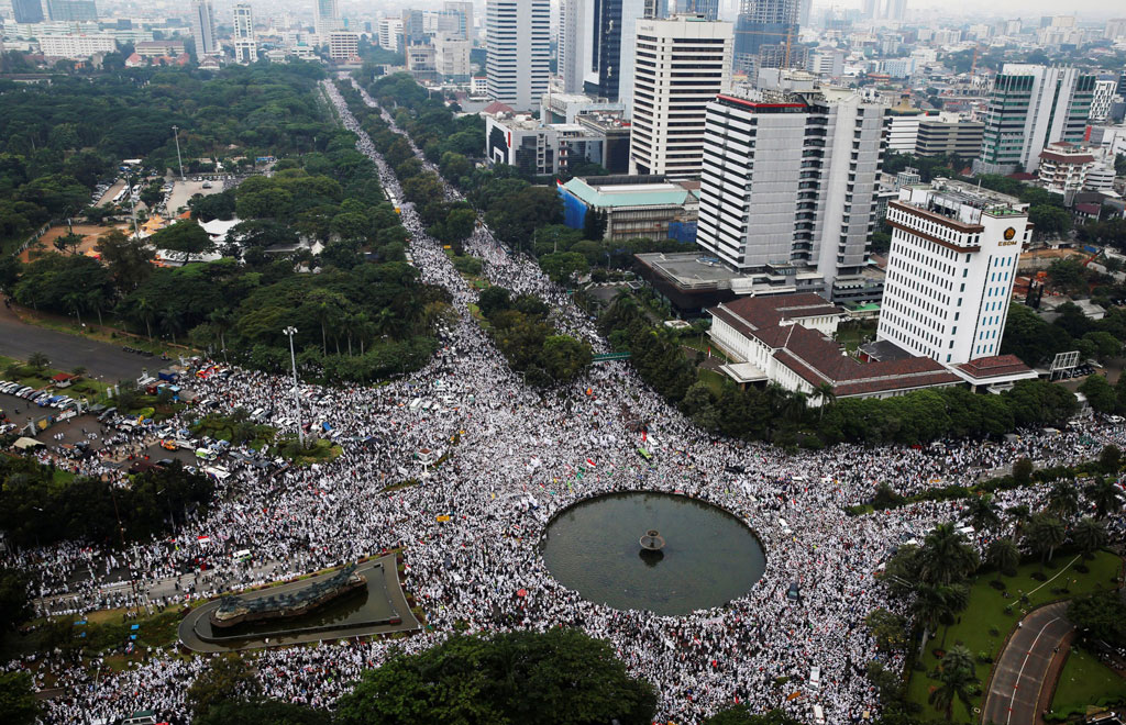 The perils of a protest - New Mandala