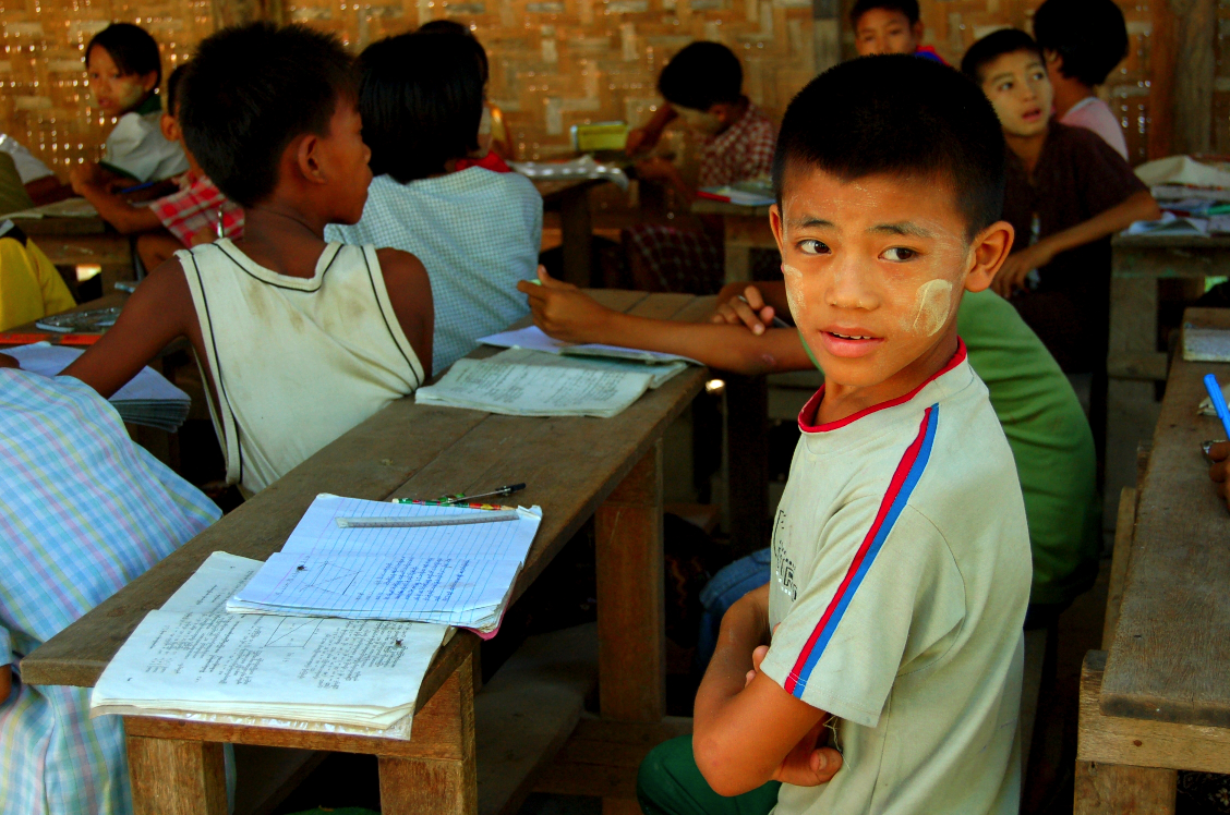 Engaging young learners in rural Myanmar - New Mandala