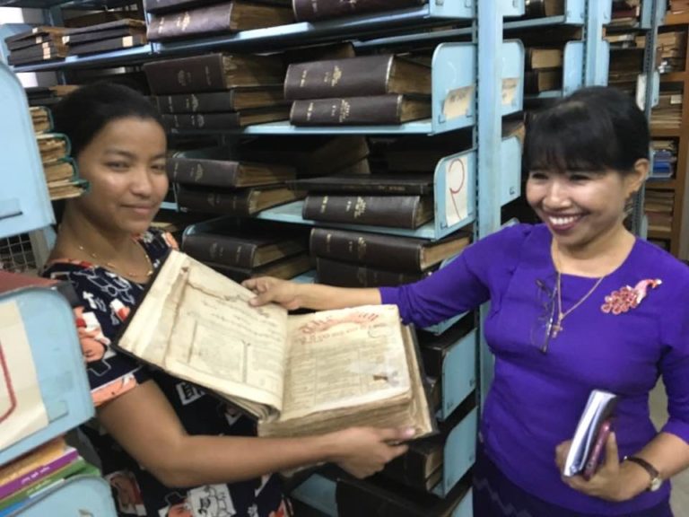 Connecting Myanmar libraries to global academia - New Mandala