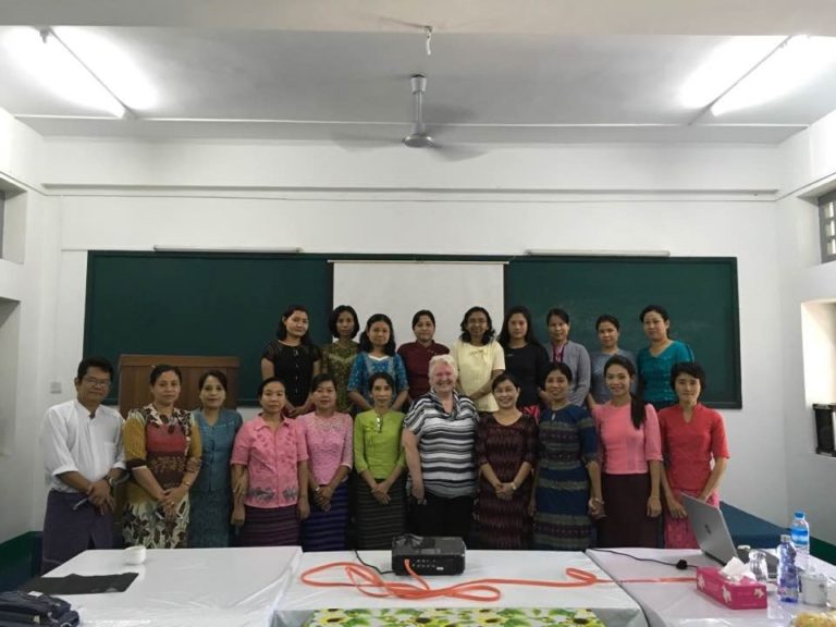 Connecting Myanmar libraries to global academia - New Mandala