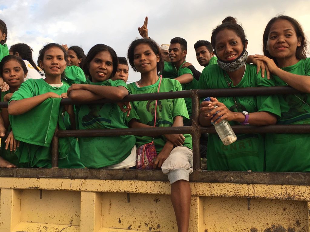 Women and power in Timor’s elections - New Mandala