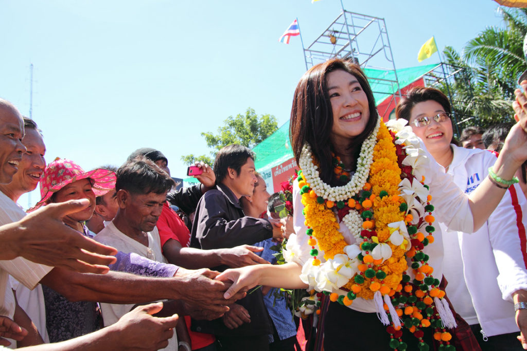 Capturing Yingluck - New Mandala