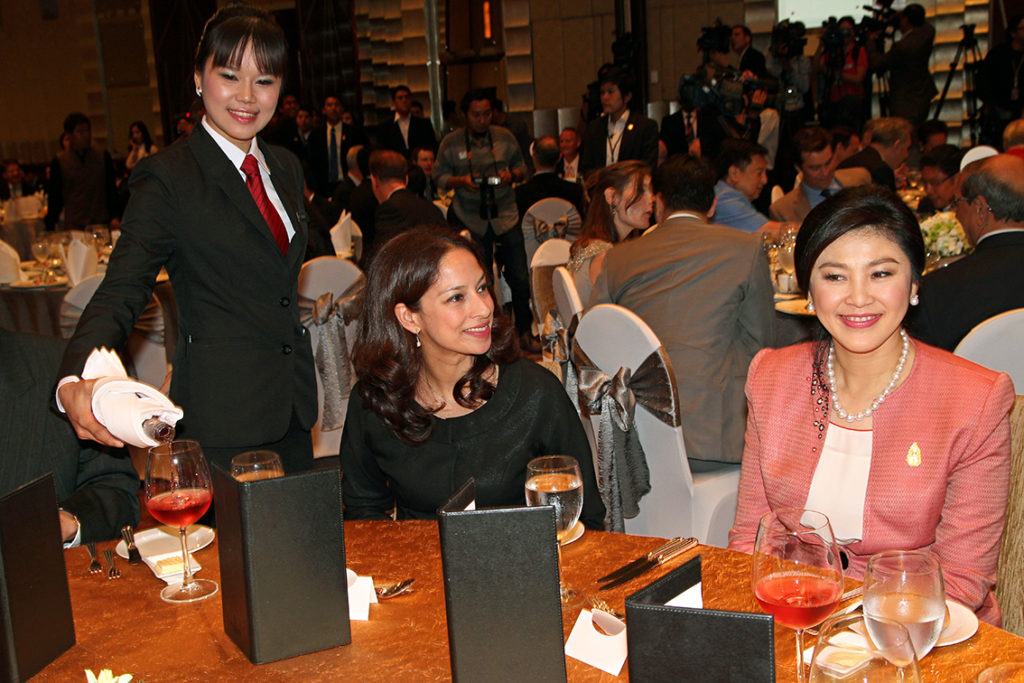 Capturing Yingluck - New Mandala