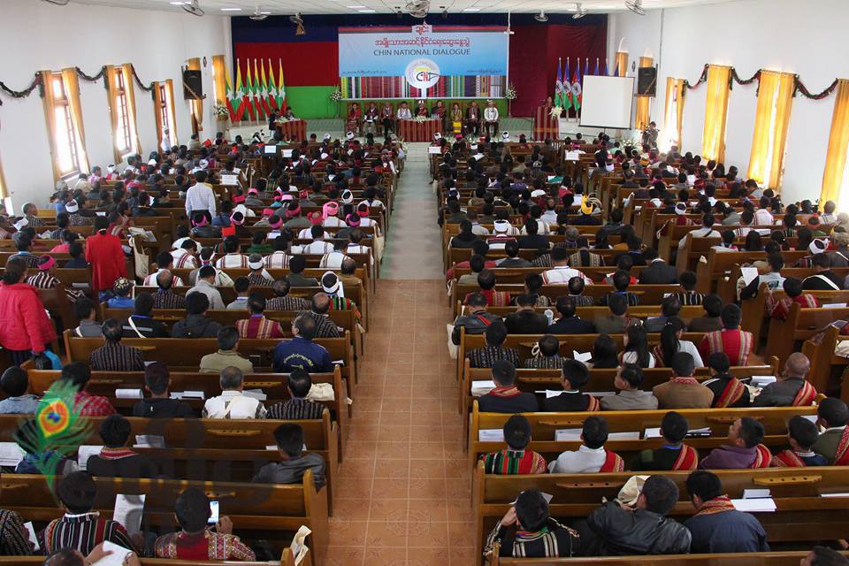 The church and peacebuilding in Chin State - New Mandala