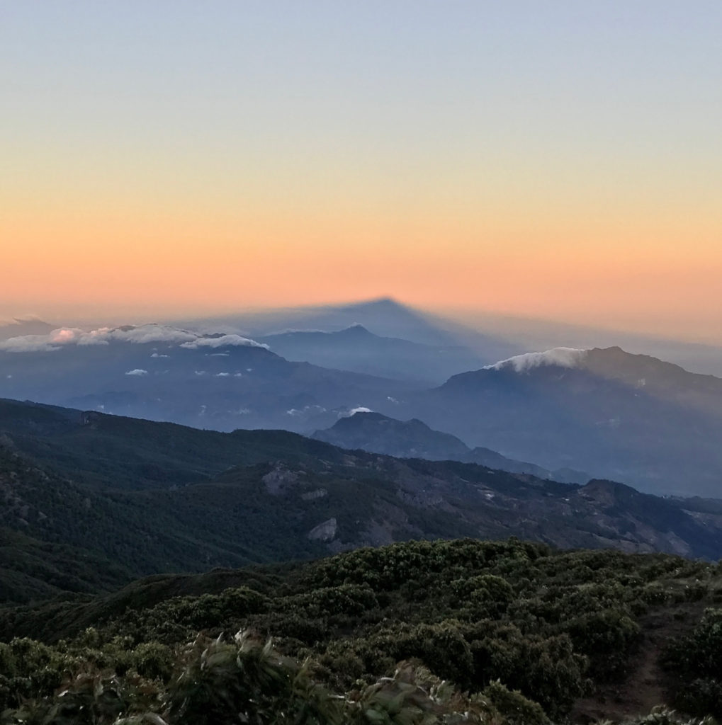 TL- Mt Ramelau Fata Morgana at Dawn - New Mandala