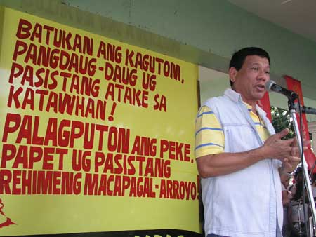 Duterte’s selective human rights record - New Mandala