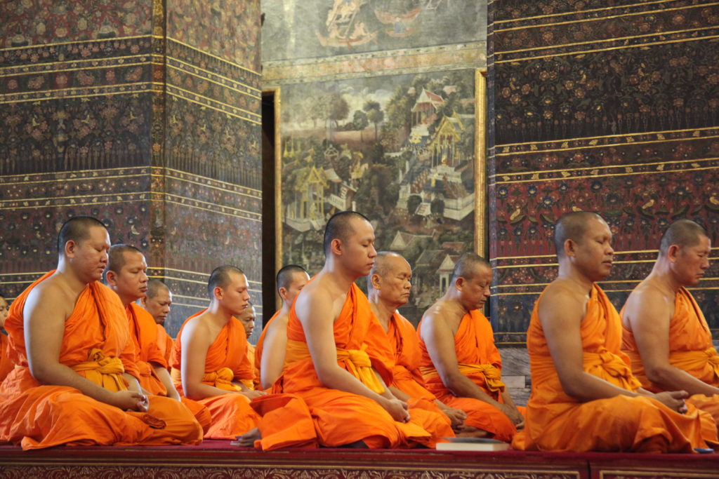 Thailand’s sangha: turning right, coming full circle - New Mandala