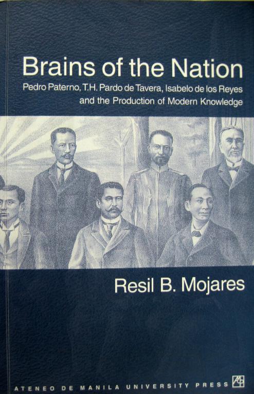 9. Brains of the Nation- Pedro Paterno, T.H. Pardo De Tavera, Isabelo ...