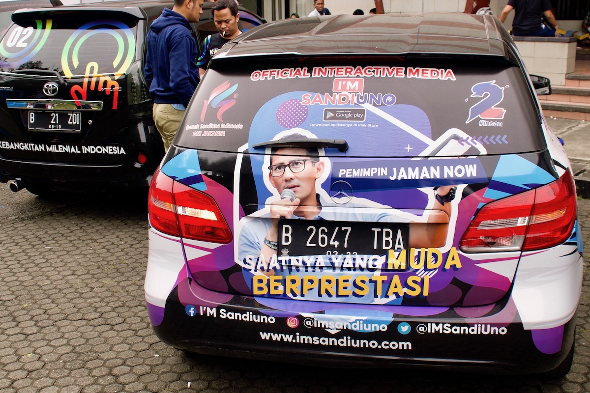 On the 2024 campaign trail with Sandi Uno - New Mandala