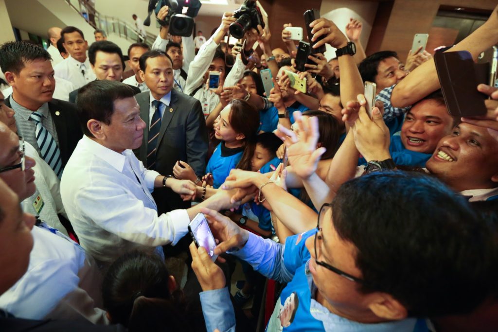 Why so serious: the limits of liberal democracy in the Philippines ...