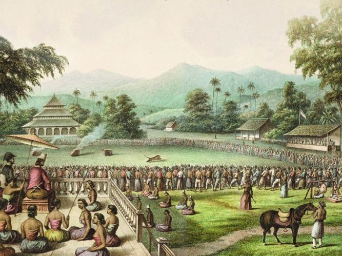 Mataram: A Novel of Love, Faith and Power in Early Java - New Mandala