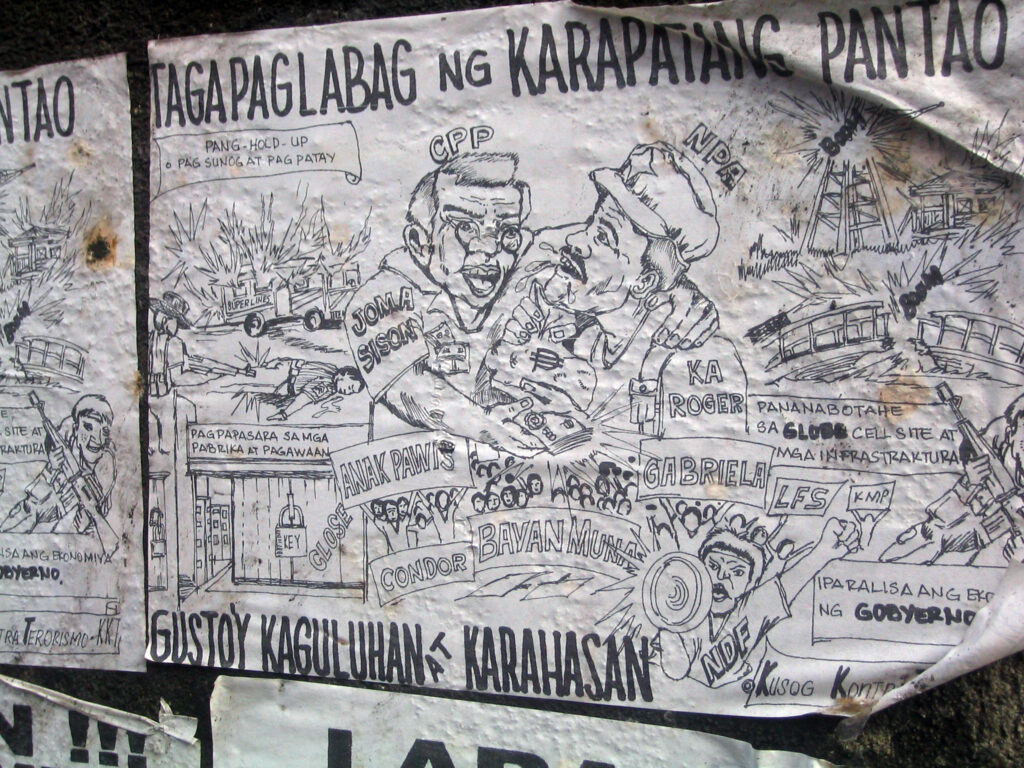 Encouraging abuse: foreign terrorist designations of the CPP/NPA - New ...