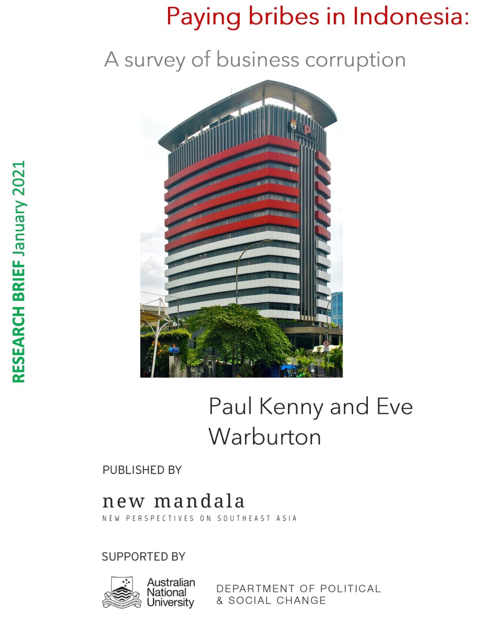 Paying bribes in Indonesia - New Mandala