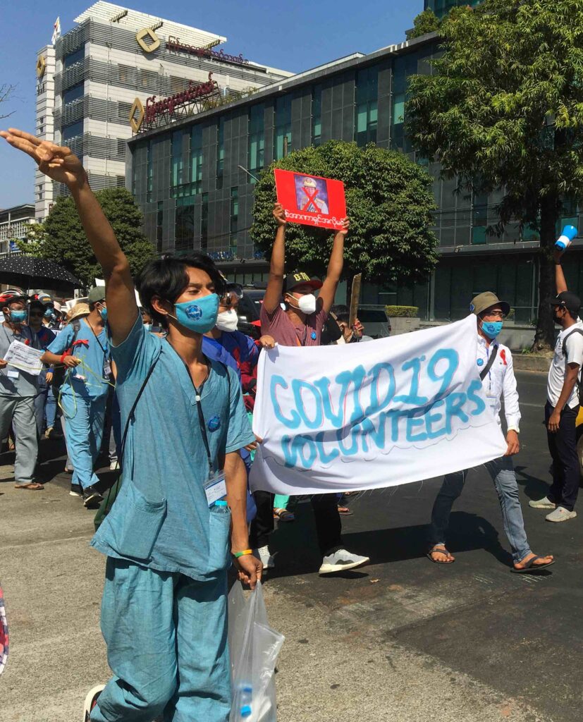 The Centrality of the Civil Disobedience Movement in Myanmar’s Post ...