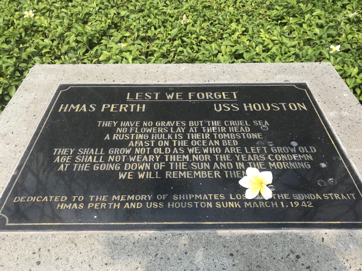 Remembering HMAS Perth (I) for the future - New Mandala