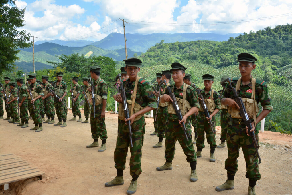 Myanmar’s anti-junta forces are terrorists, says the Institute for ...