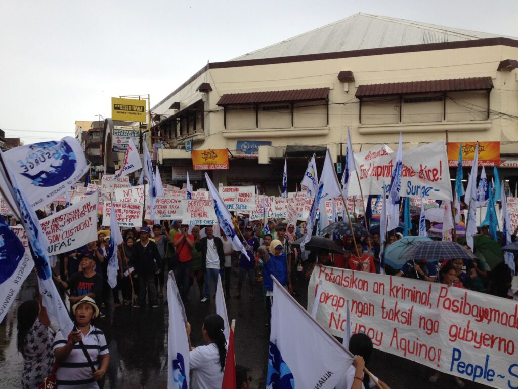 Stay angry. Organise. Build solidarity. Democracy in post-disaster ...