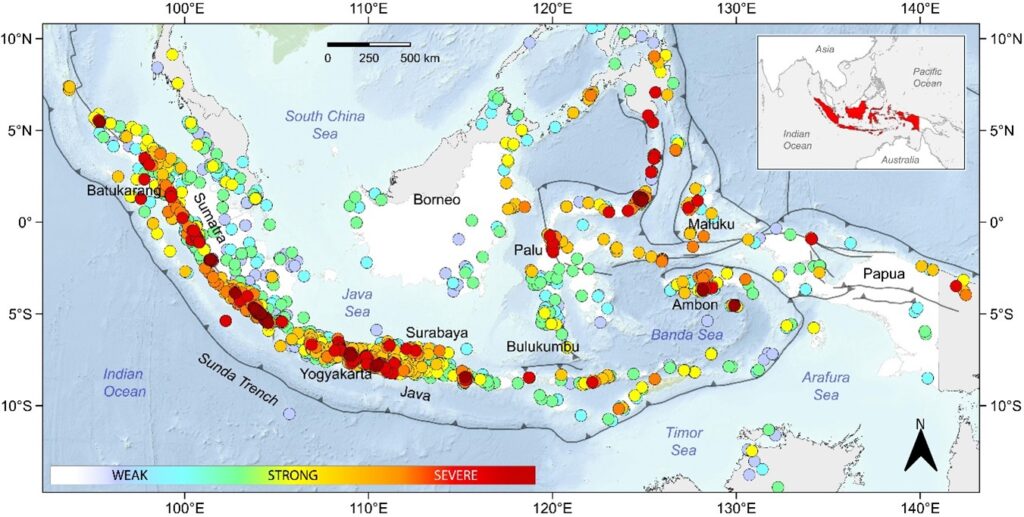 Bridging historical archives and earthquake hazard studies in Indonesia ...