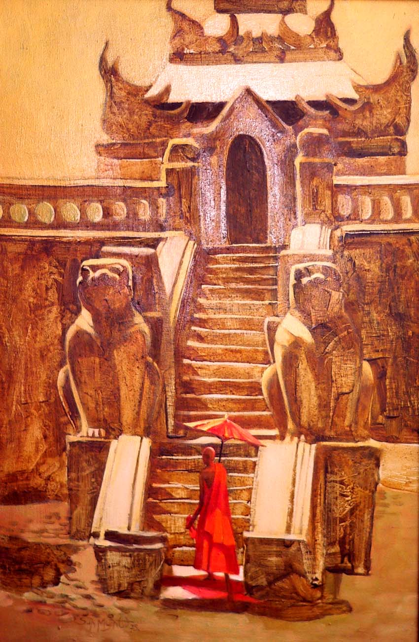 Memories of Burma’s art scene in the 1970s - New Mandala