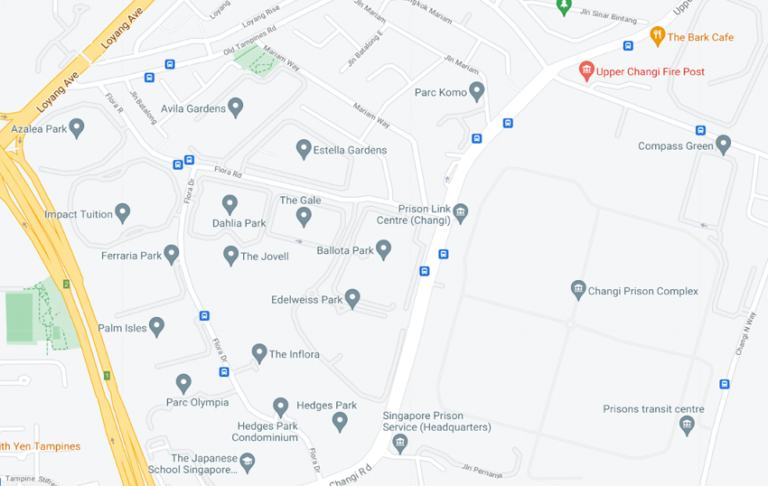 Of prison blocks and condos - New Mandala