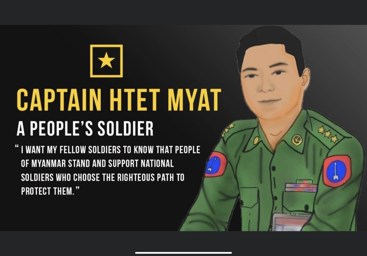 Defection and revolution in Myanmar - New Mandala