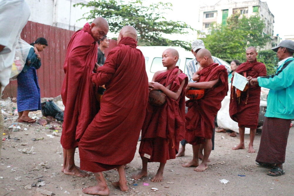 Buddhist division and polarisation in Myanmar’s revolutionary situation ...