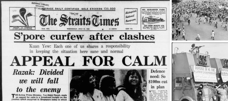 Singapore’s Albatross File Exhibition is bad history that diminishes ...